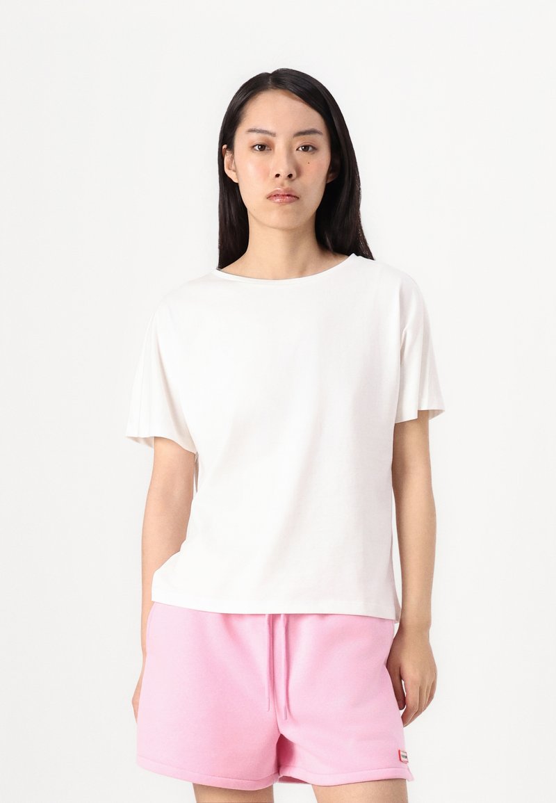 Anna Field Basic T-shirt - blanc de blanc/white - Zalando.co.uk