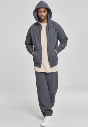 Champion NEW YORK YANKEES TRACKSUIT - Survêtement - black/white/noir ...