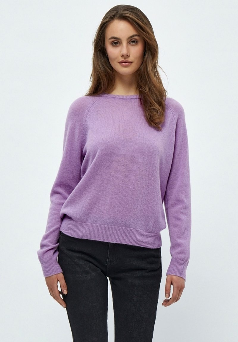 Minus MIMAJSA KNIT PULLOVER 2 - Jumper - violet/purple - Zalando.ie