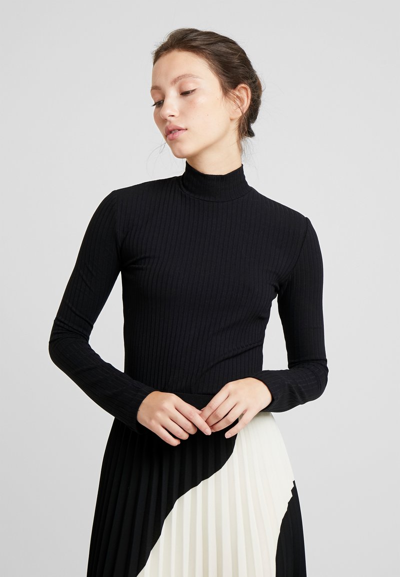 EDITED MANON LONGSLEEVE - Long sleeved top - black - Zalando