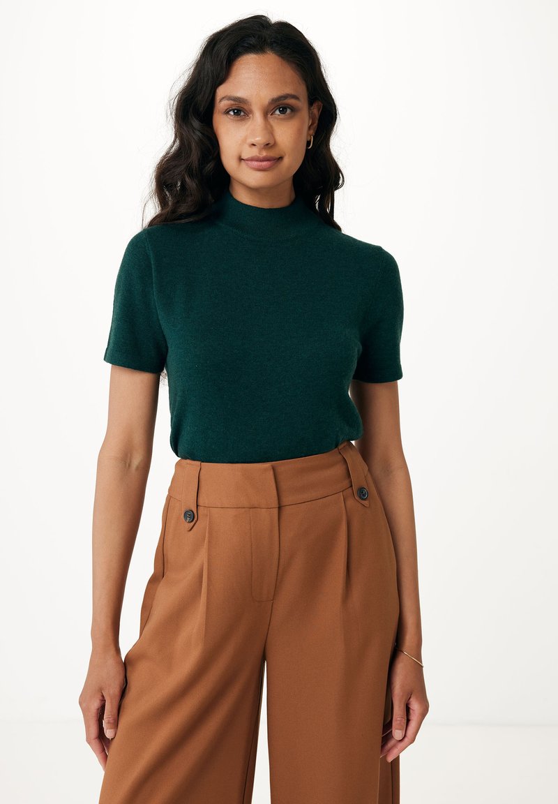 Mexx LAURA - T-shirt basic/zielony - Zalando.pl