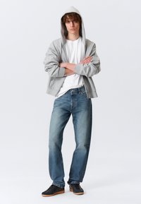 Weekday SPACE - Jeans Straight Leg - radio blue/blau - Zalando