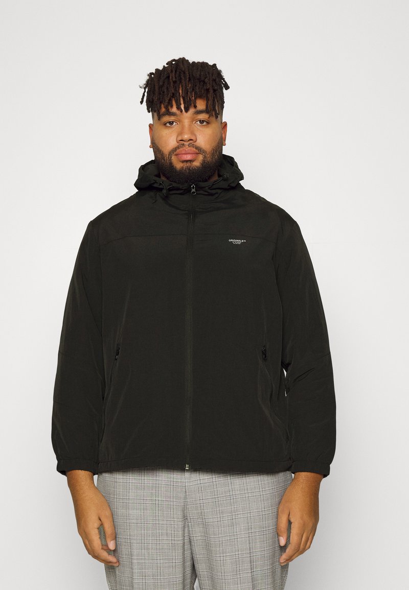 Jack & Jones JORBECKS JACKET - Chaqueta fina - black/negro - Zalando.es