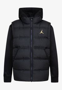 Jordan Winter jacket - black/gold/black - Zalando.co.uk