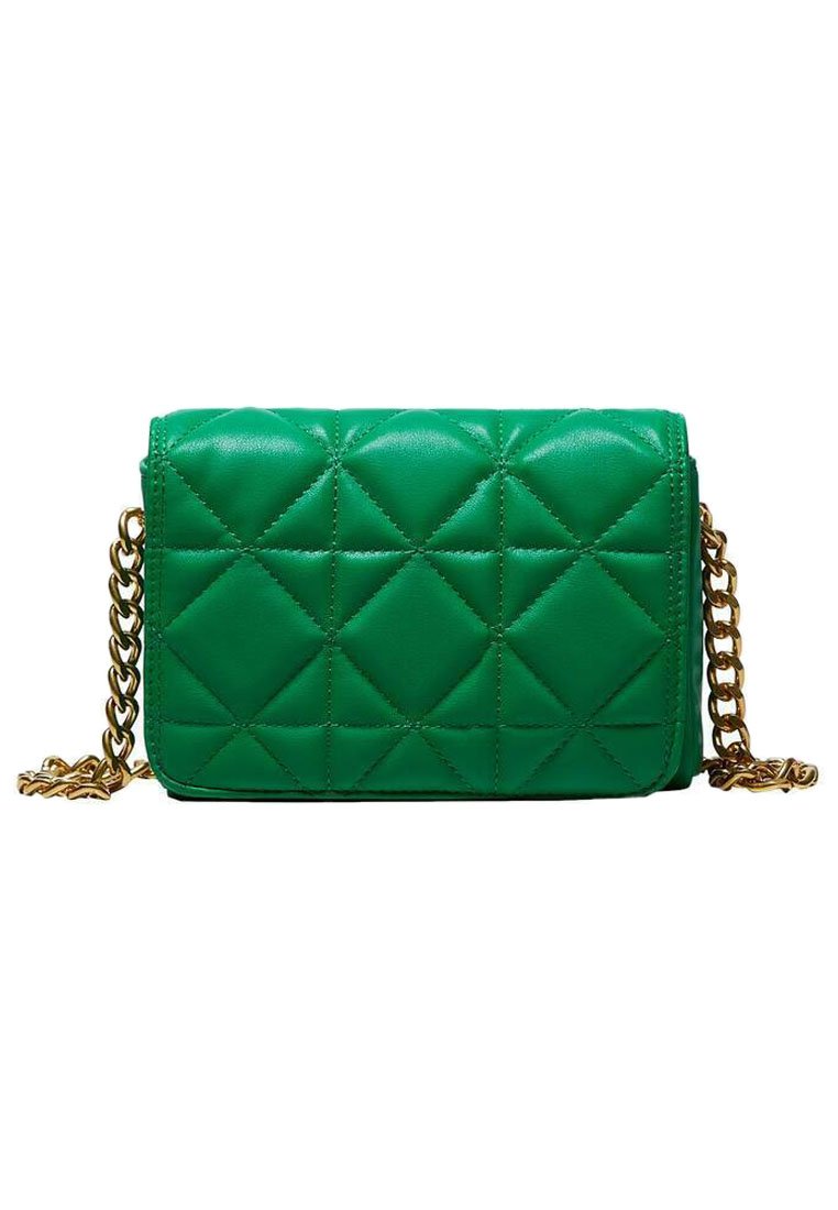 Mango CHESS - Across body bag - green - Zalando.ie