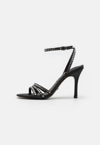 Guess DIVINIT - Sandales à talons hauts - black/noir - ZALANDO.BE