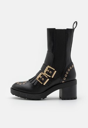 Bata BATA RED LABEL - Cowboy-/Bikerstiefelette - schwarz - Zalando.de