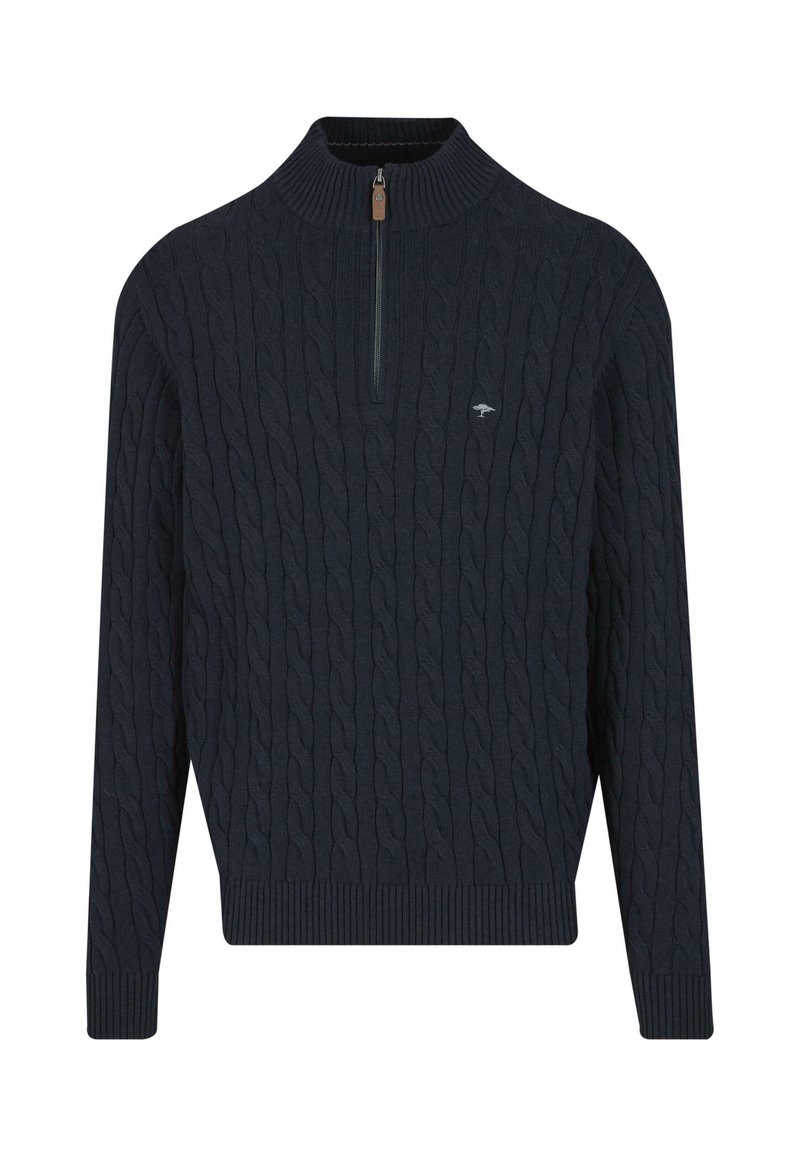 Fynch-Hatton Neule - navy/tummansininen - Zalando.fi