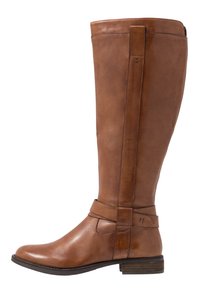 Steven New York Stiefel - cognac - (Pre-owned) - Zalando.de