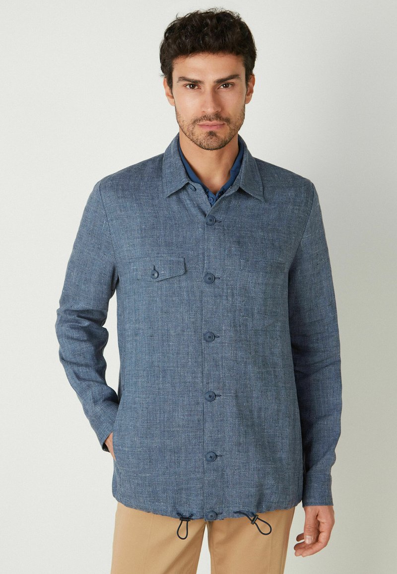 Falconeri Chaqueta fina - blue denim - Zalando.es