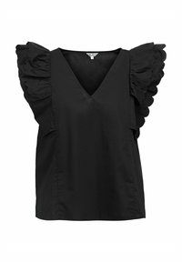Object OBJHOPE - Bluse - black/sort - Zalando.dk
