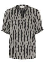 Kaffe Bluse - small black rope print/schwarz - Zalando.ch