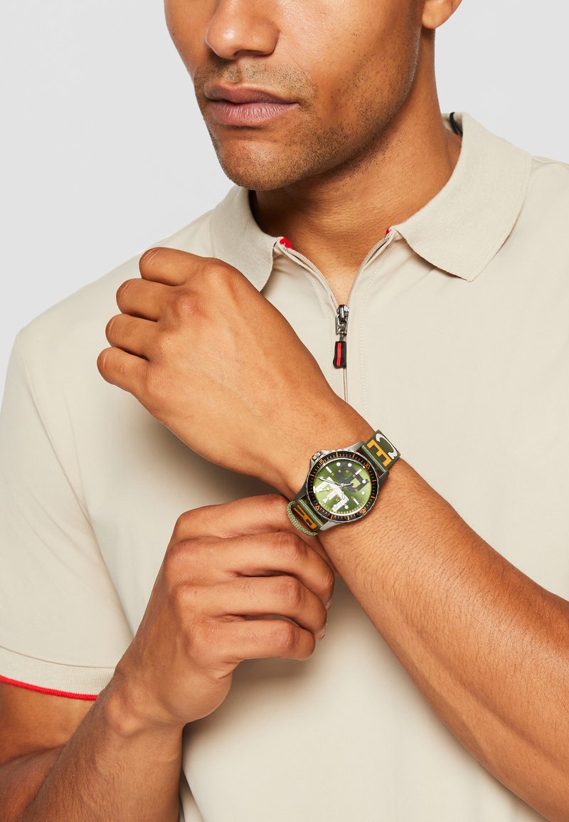 Timex ICEBERG NAVI UNISEX - Watch - green - Zalando.co.uk