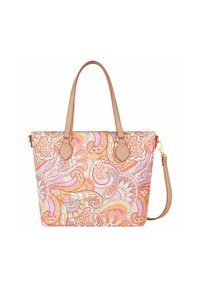 Oilily PAISLEY ELIO HELLA - Handtasche - sand dollar/rosa - Zalando.de