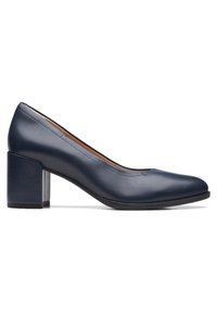 Clarks FREVA55 COURT - D - Avokkaat - blue/tummansininen - Zalando.fi