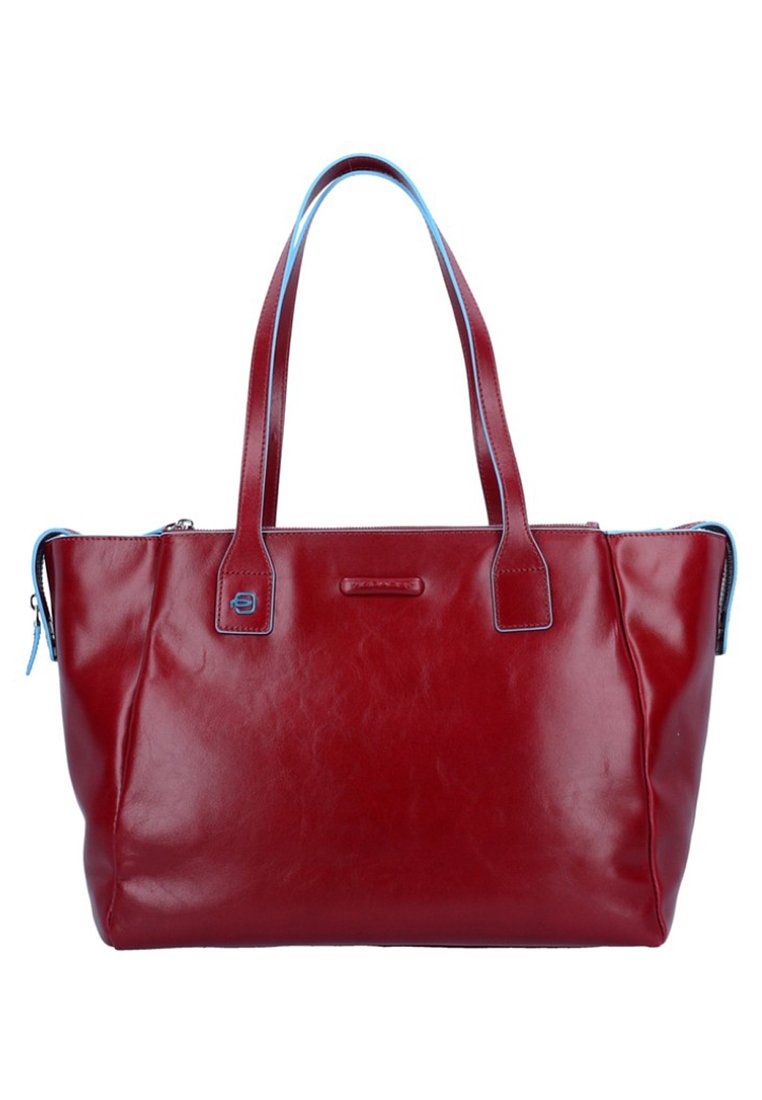 Piquadro BLUE SQUARE - Shopping Bag - red/rot - Zalando.de