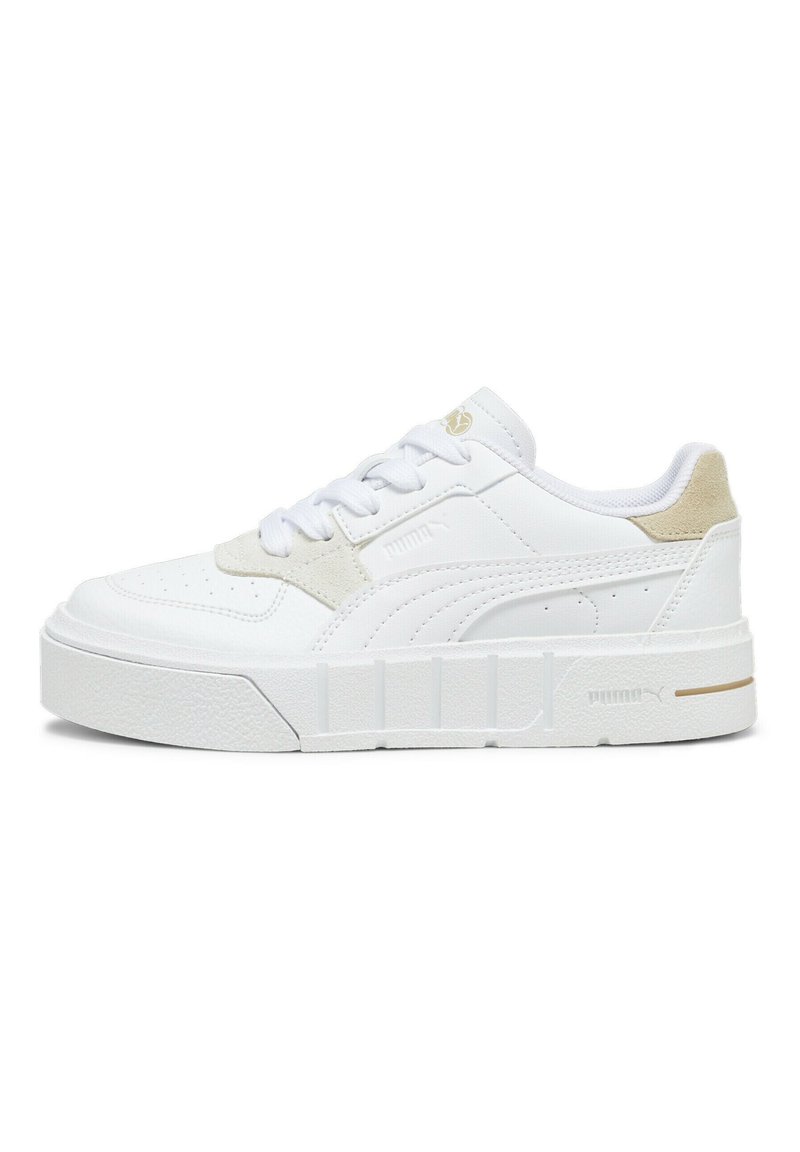 Puma CALI COURT MATCH - Sneakers - white granola/hvid - Zalando.dk