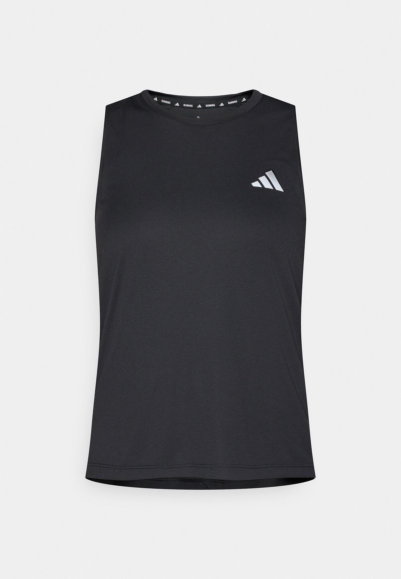 adidas Performance RUN TANK - Top - black/schwarz - Zalando