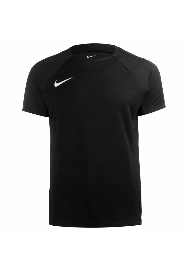 Nike Performance Strike Iii Fussball Sport T Shirt Black White