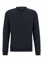 BOSS SANNOK - Sweater - dark blue two/donkerblauw - Zalando.nl