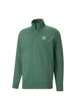 Puma Sweater met rits - vine/groen - Zalando.nl