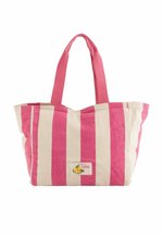 Carpisa PARTENOPE V3 - Sac à main - fuchsia-cream/rose fluo - ZALANDO.FR