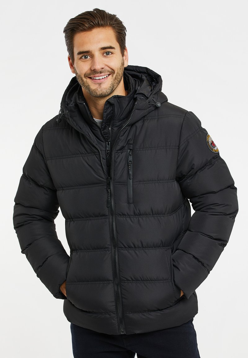 Threadbare STADIUM - Veste d'hiver - black/noir - ZALANDO.FR