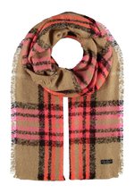 FRAAS PLAID CASHMINK - MADE IN GERMANY - Scarf - camel - Zalando.ie