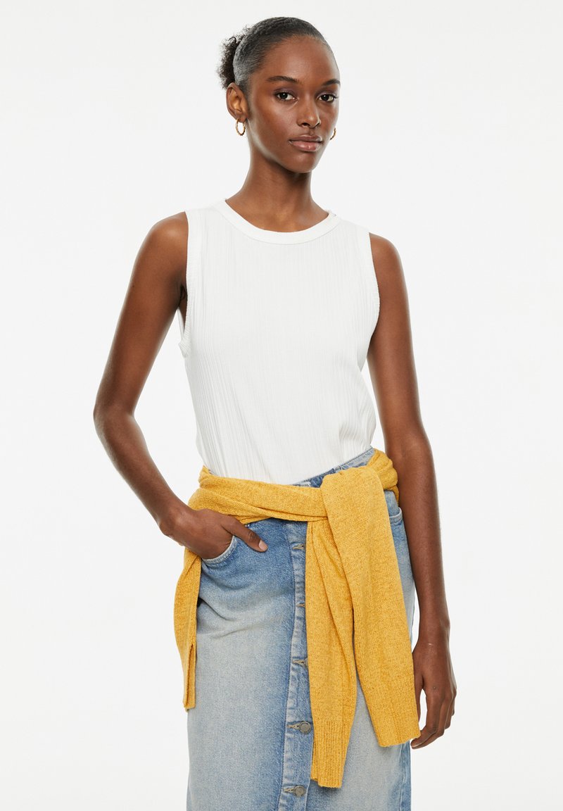 System Action Top - blanco/white - Zalando.ie