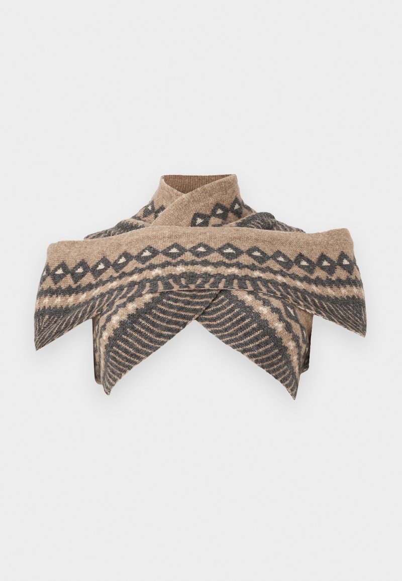 Paolina Russo MÖBIUS PONCHO - Top - earth/multi-coloured - Zalando