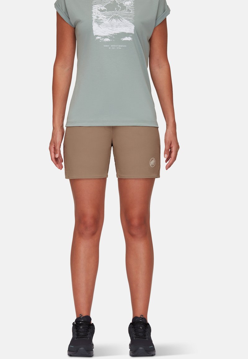 Mammut HIKING - Outdoor Shorts - dark sand/braun - Zalando.at
