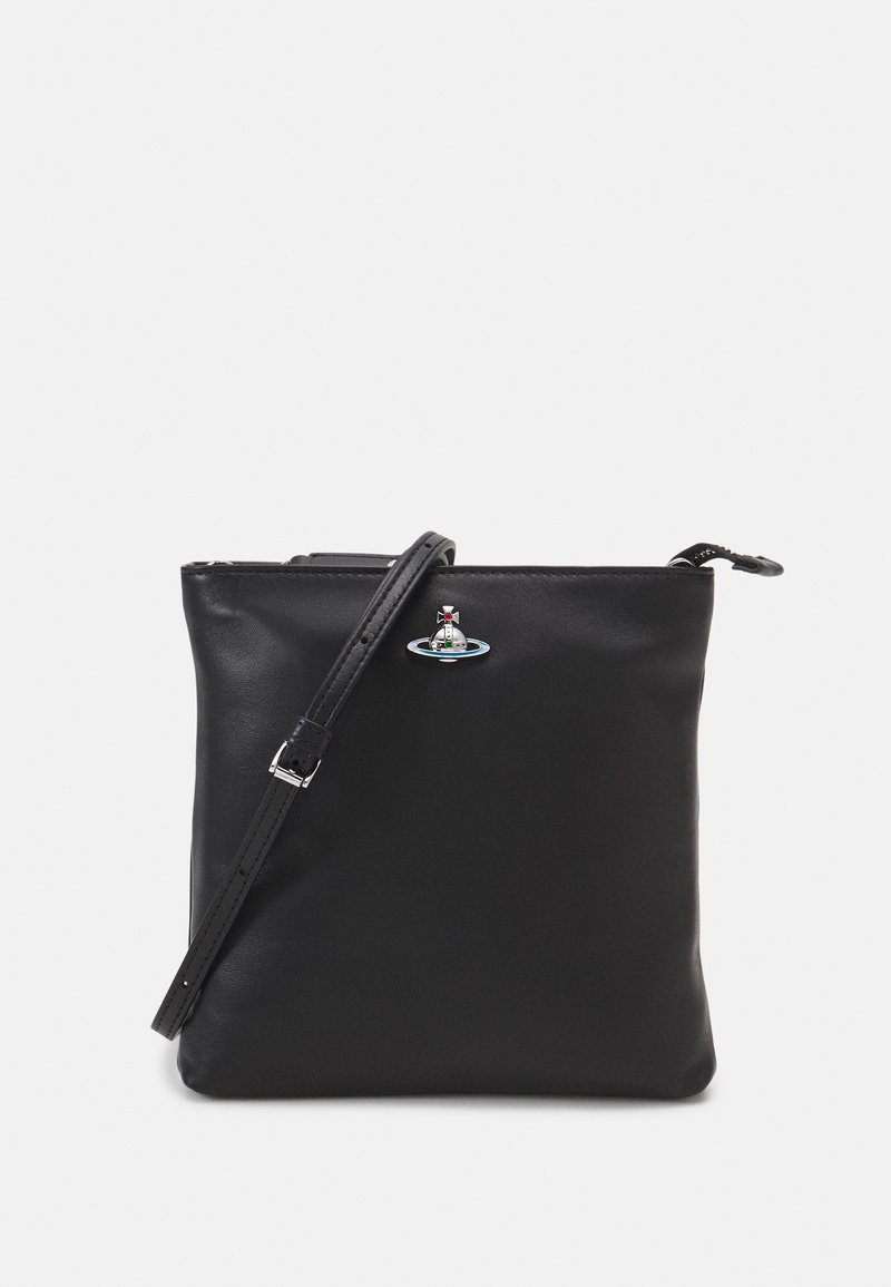 Vivienne Westwood SQUIRE NEW SQUARE CROSSBODY UNISEX - Umhängetasche - black/schwarz - Zalando.at