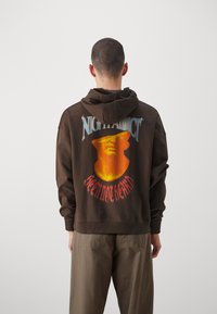 Night Addict Sweat à capuche - brown/marron - ZALANDO.FR