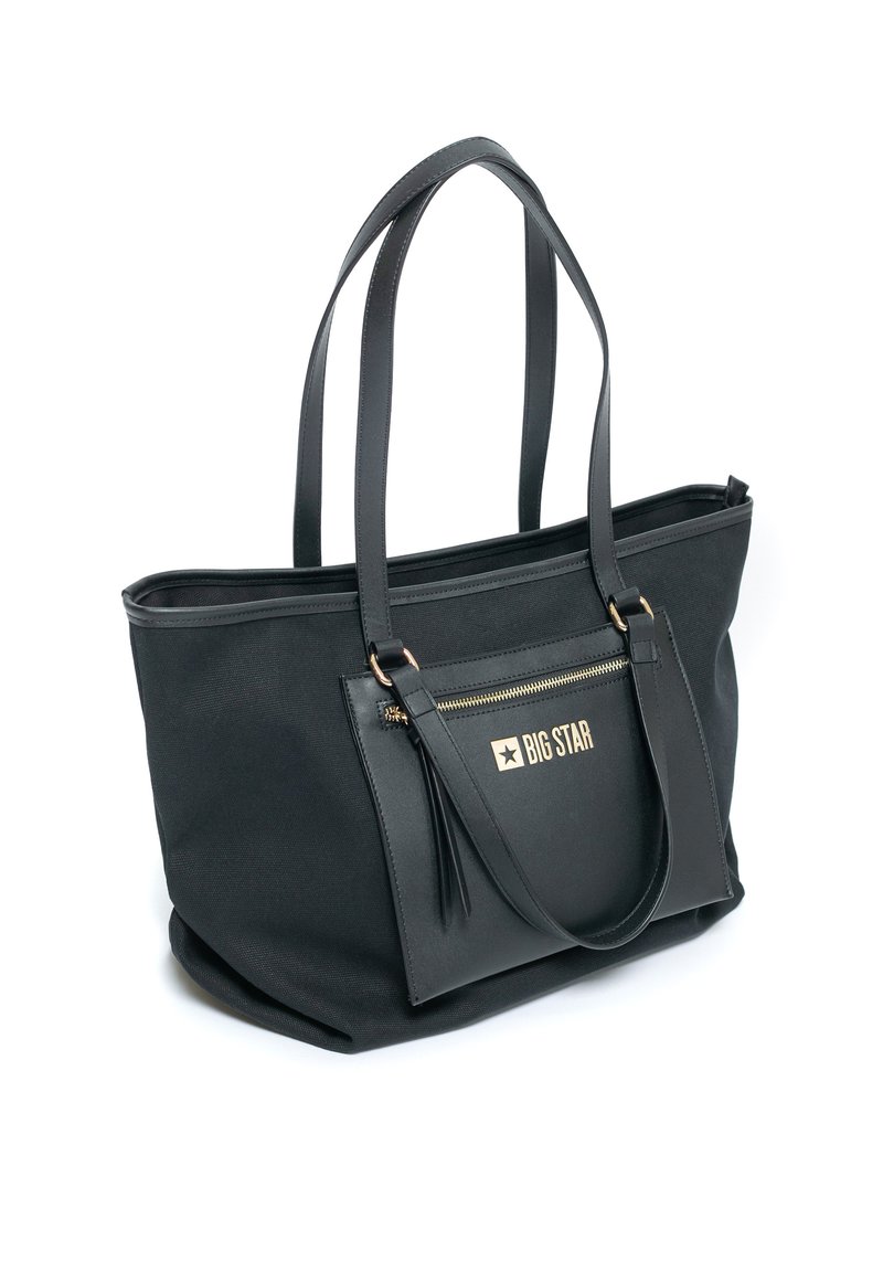 Big Star BENTERA - Sac à main - schwarz/noir - ZALANDO.FR