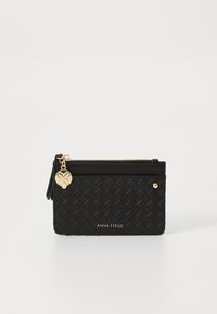 Anna Field Wallet - braided black/black - Zalando.co.uk