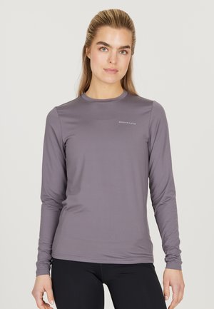 Endurance MIDLAYER - Longsleeve - serenity blue/donkerblauw - Zalando.nl