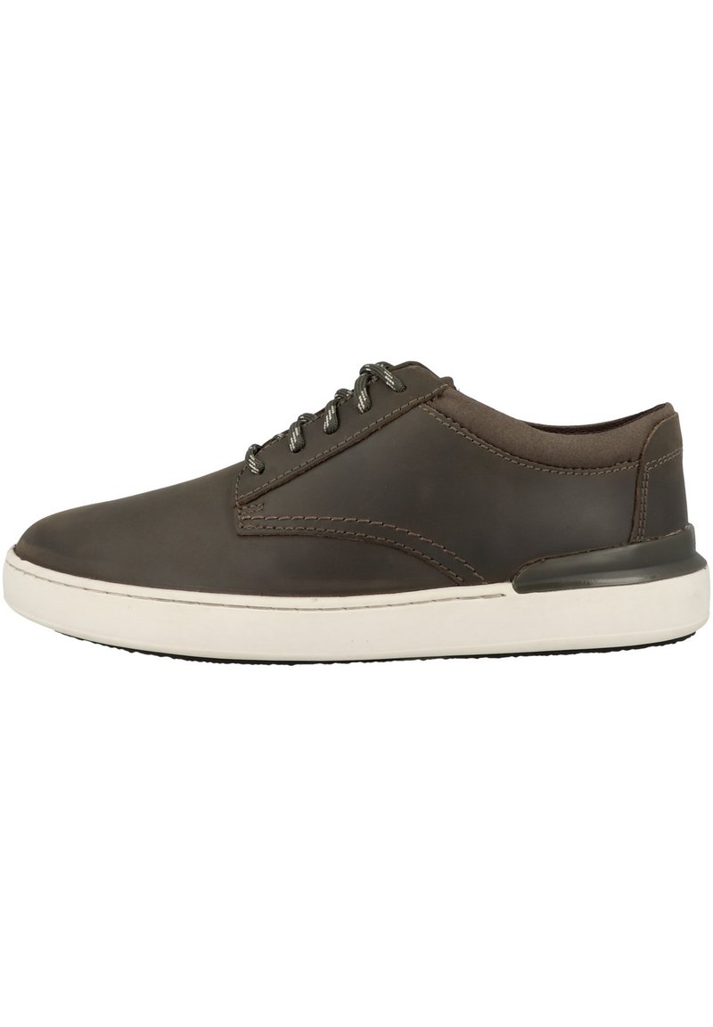 Clarks Sneaker low - olive leather/grün - Zalando.at