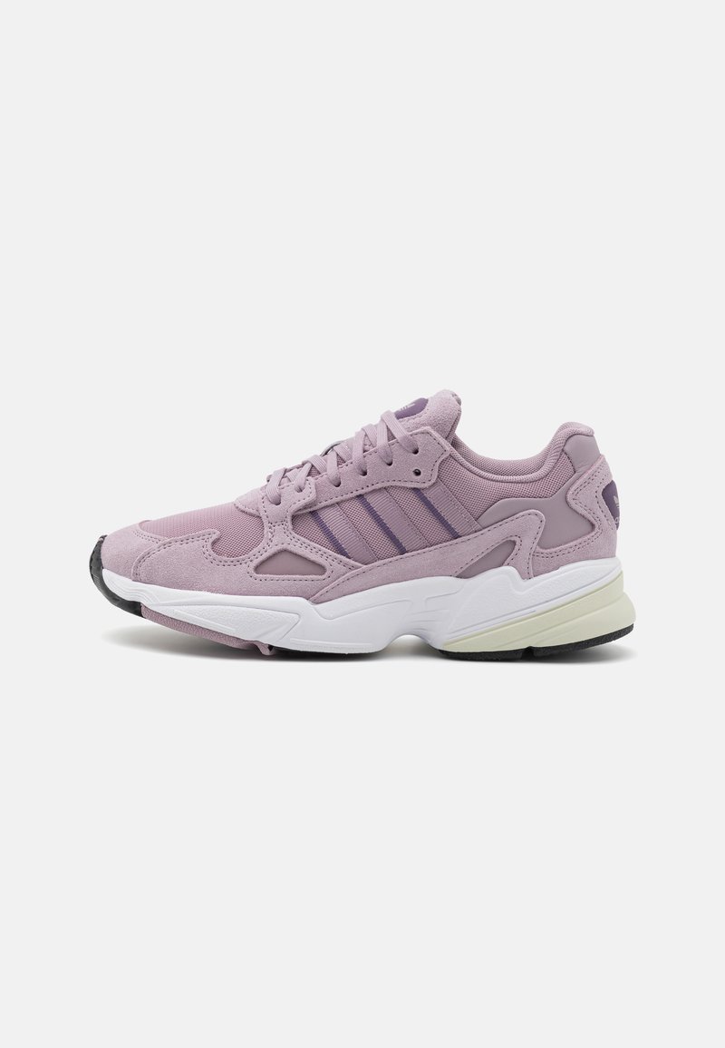 adidas Originals FALCON W - Trainers - preloved fig/shadow violet/off ...
