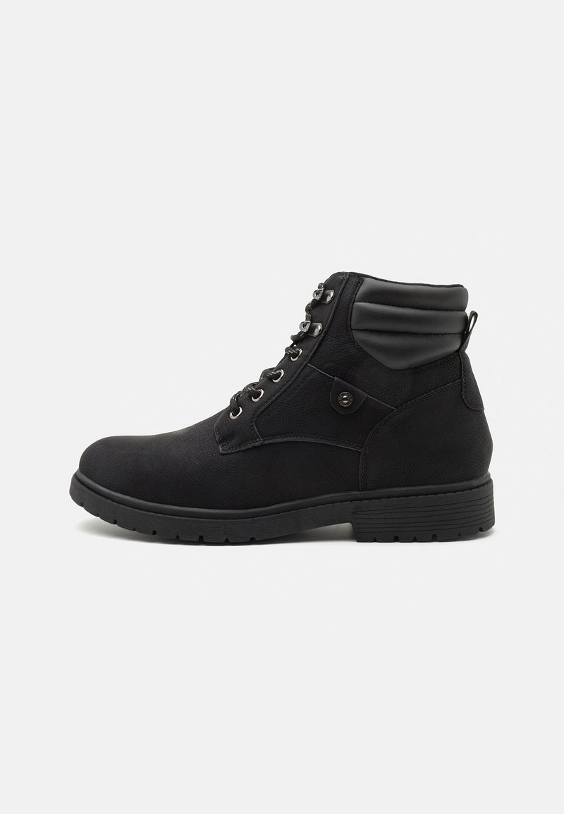 Pier One Lace-up ankle boots - black - Zalando.co.uk