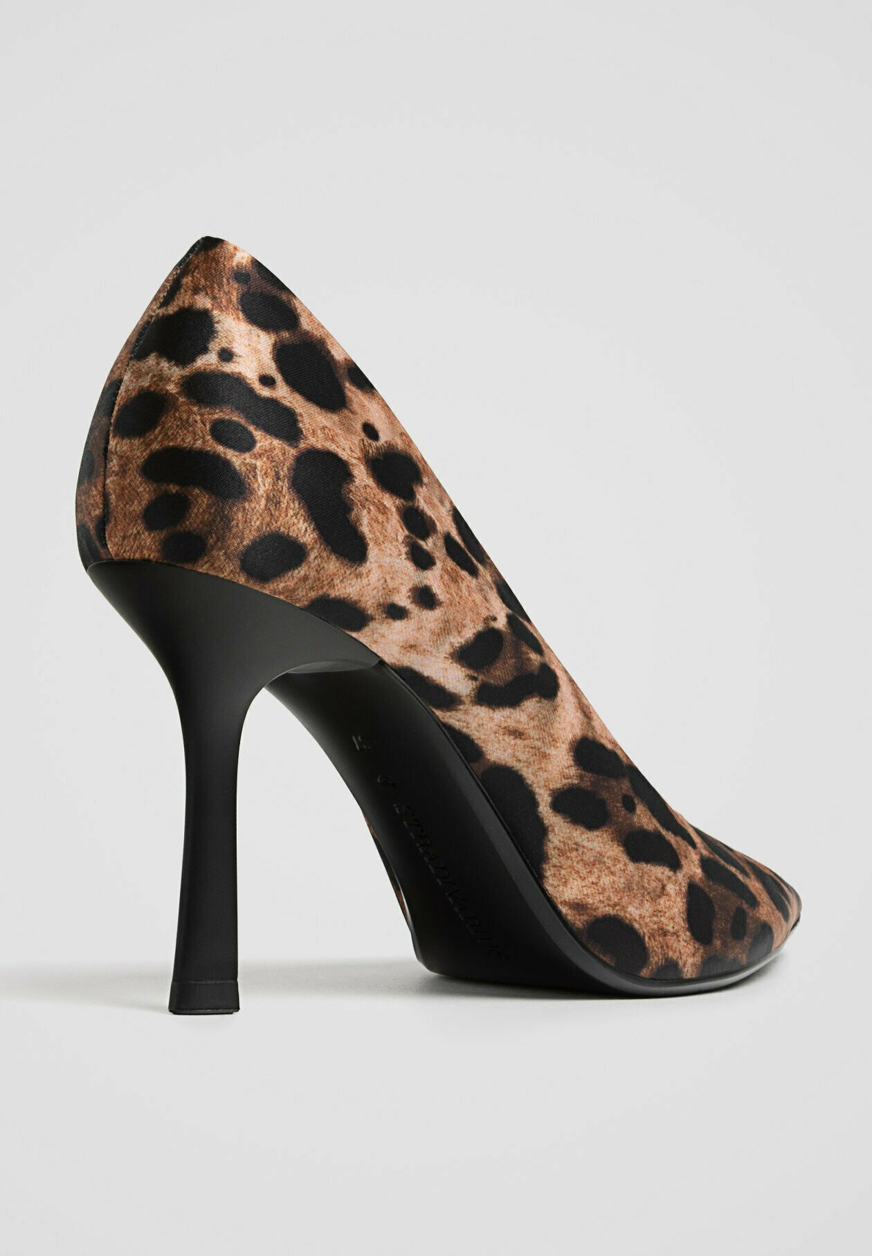 Stradivarius LEOPARD PRINT High Heel Pumps brown braun Zalando