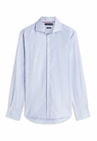 Tommy Hilfiger SMART CASUAL ITHACA STRIPE - Overhemd - blue bell ...