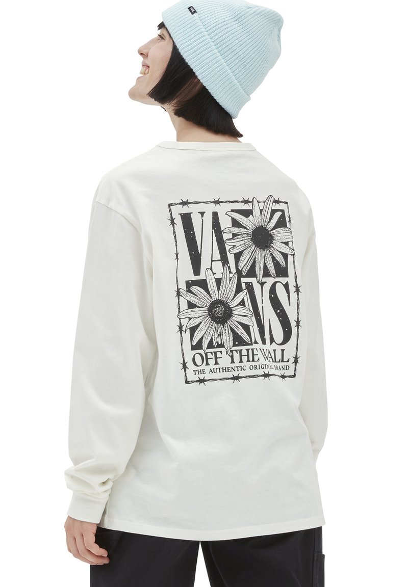 Vans GRUNGE DAISY OTW - Longsleeve - white/wit - Zalando.be