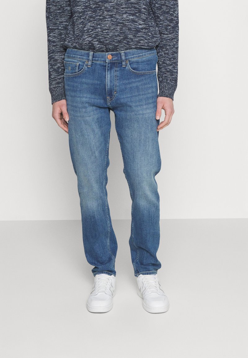 Esprit Jeans Straight Leg - blue medium wash/blue denim - Zalando.de