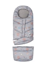 Leokid LEOKID - Footmuff - colors steffan/light grey - Zalando