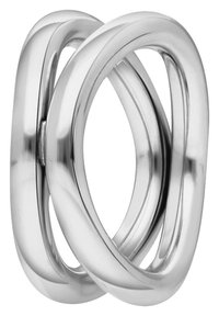 Lucardi Ring - silver-coloured/silberfarben - Zalando.de