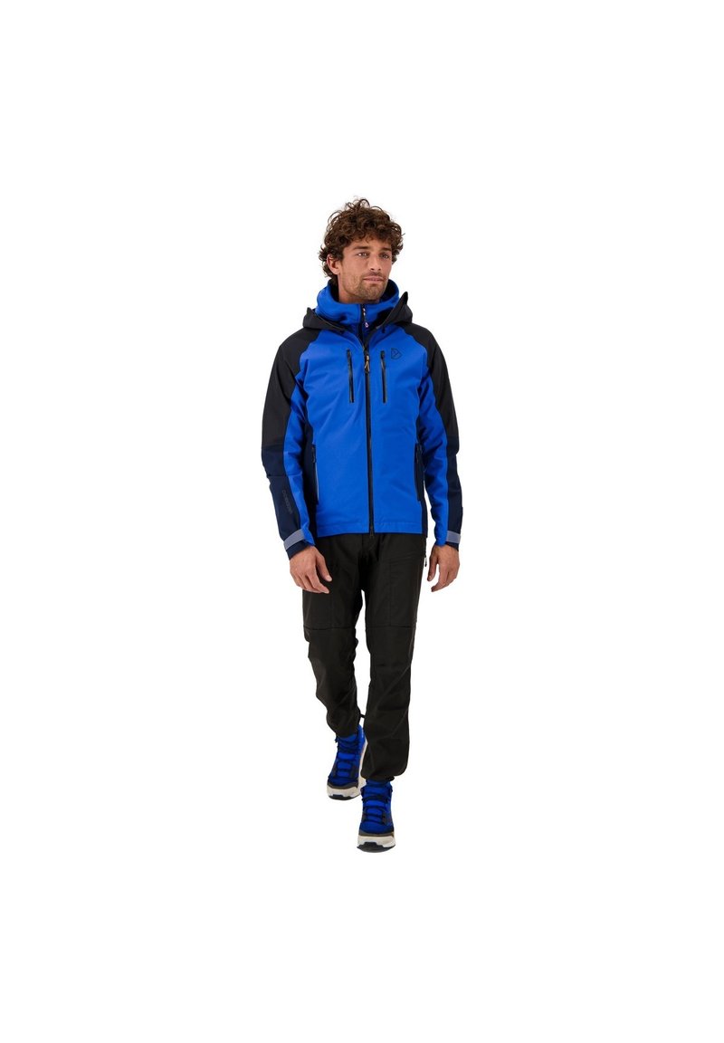 Didriksons INDUS - Outdoor jacket - multi colour blue/blue - Zalando.de