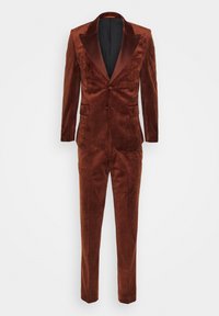 Jack & Jones PREMIUM JPRVELVET SUIT - Traje - cherry mahogany/rojo ...