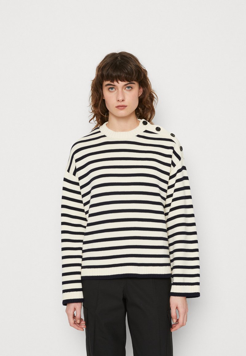 ARKET Jumper - blue/offwhite/multi-coloured - Zalando.ie
