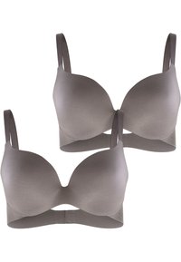 Royal Lounge Intimates 2-PACK ROYAL FIT - Push-up BH - glacier grey ...