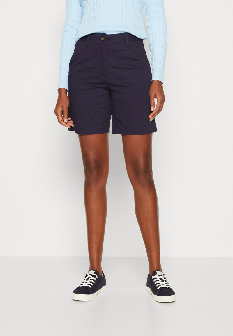 GANT Shorts - evening blue/azul marino - Zalando.es